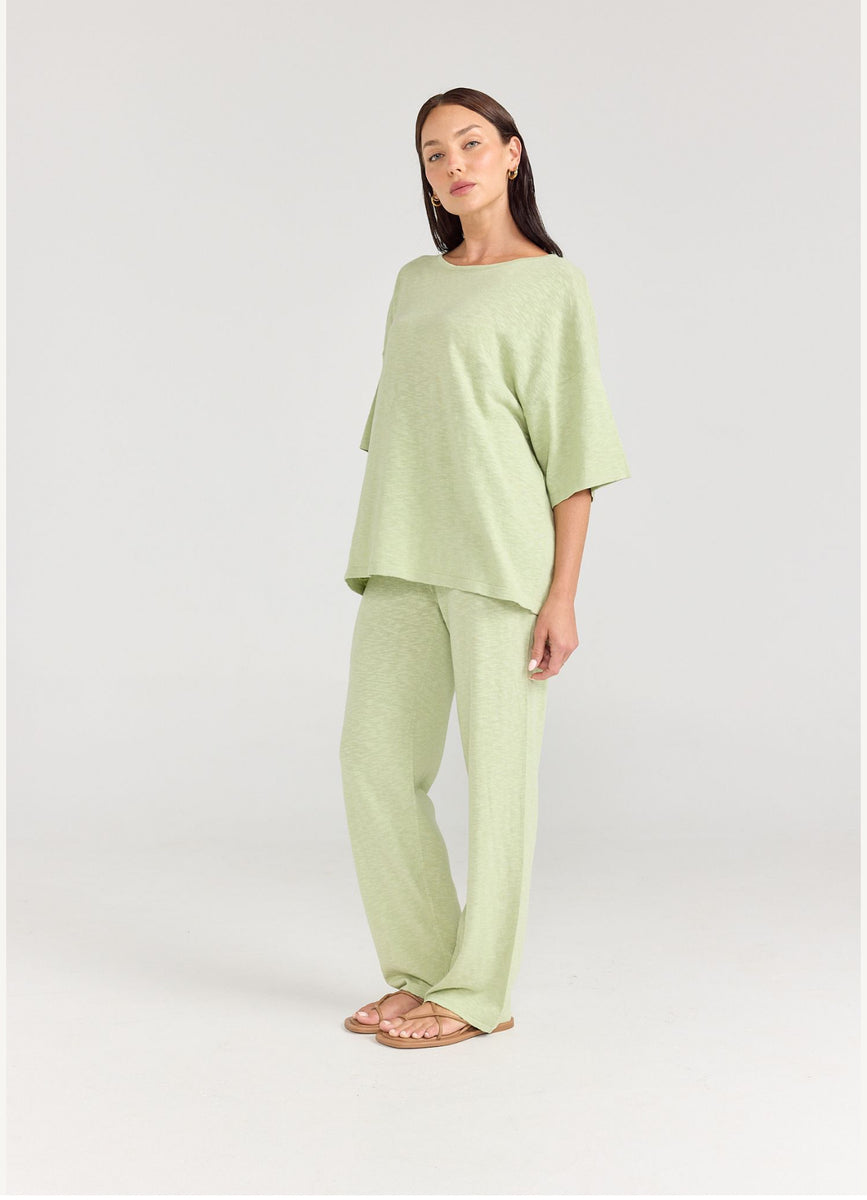 Savannah Tee Aloe Pippa Ridley – Dune Design and Homewares